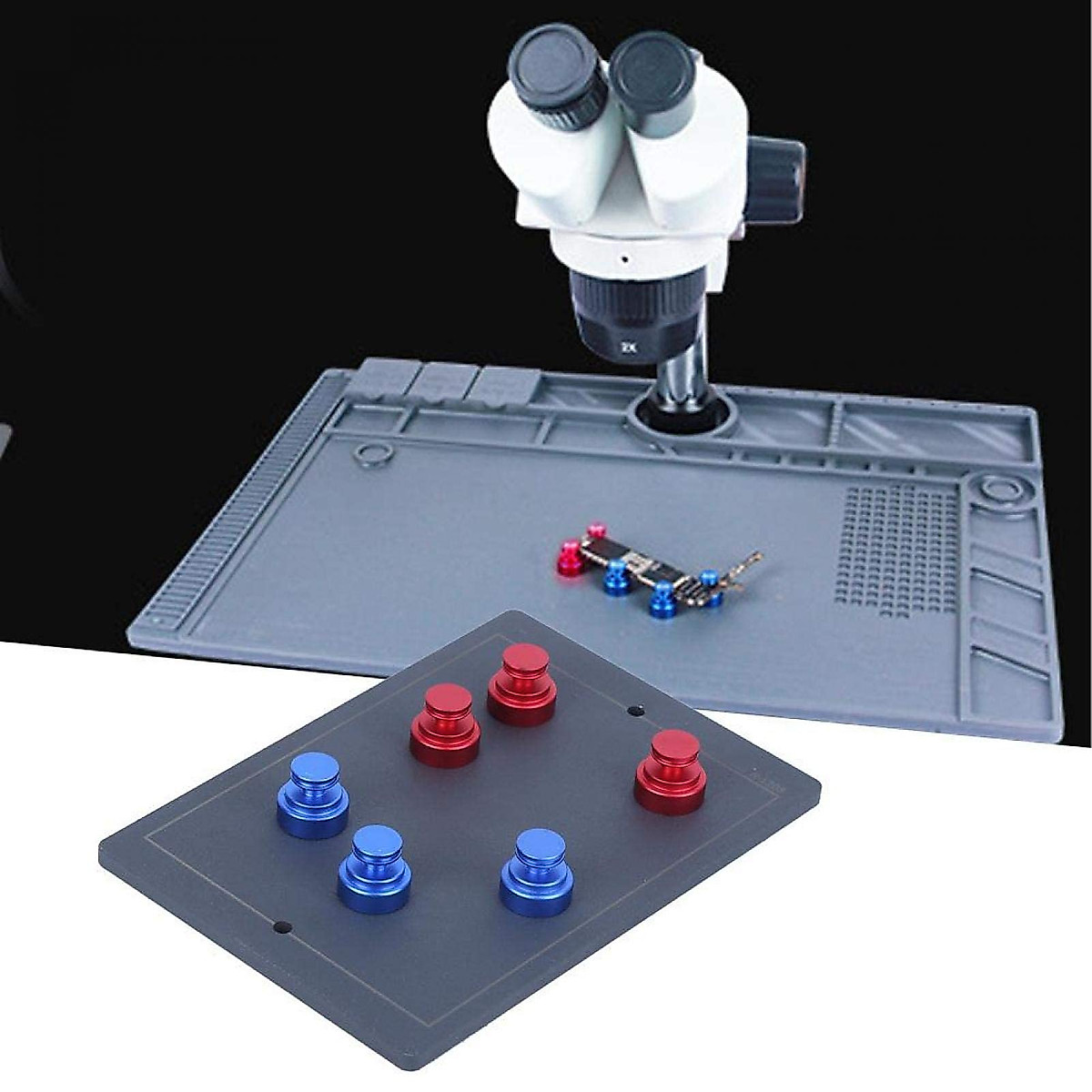 Universal PCB Circuit Board Holder Magnetic Phone Motherboard Fixture Repair Platform