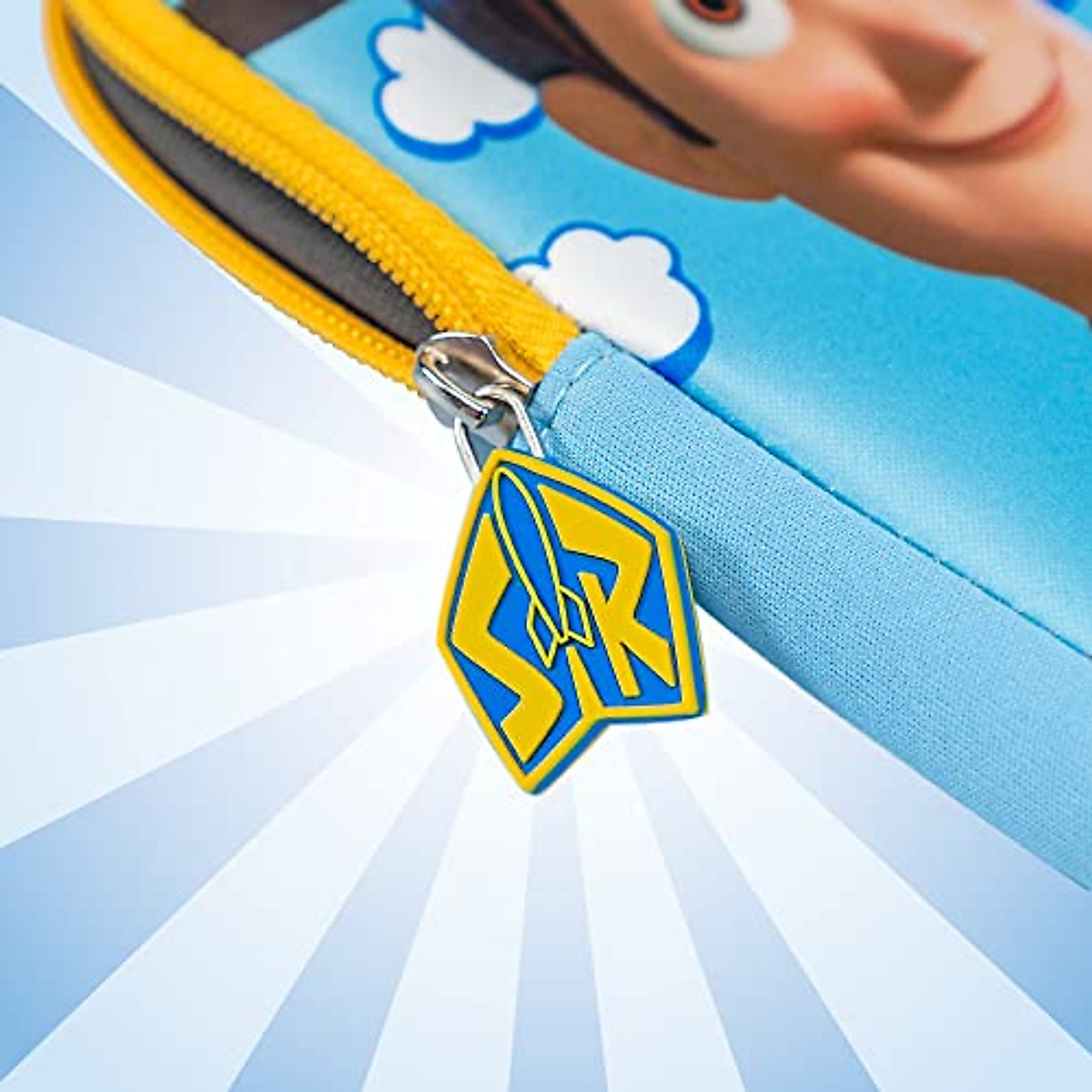 Pebble Gear Toy Story 4 Carry Bag - Universal Neoprene Kids carrry Bag in Pixar Toy Story 4-Design, for 7" Tablets (Fire 7 Kids Edition, Fire HD 8 case), Durable Zip, Woody and Buzz Lightyear