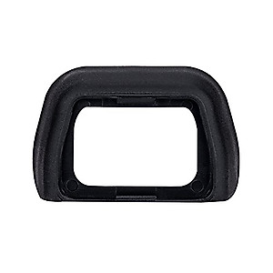 2 Pack JJC Soft Viewfinder Eyecup Eyepiece Eye Cup for Sony A6300 A6100 A6000 NEX-6 NEX-7 Cameras and FDA-EV2S Electronic Viewfinder,Replaces Sony FDA-EP10 Eyecup Eyepiece