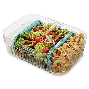 PackIt Mod Lunch Bento Food Storage Container, Mint Green
