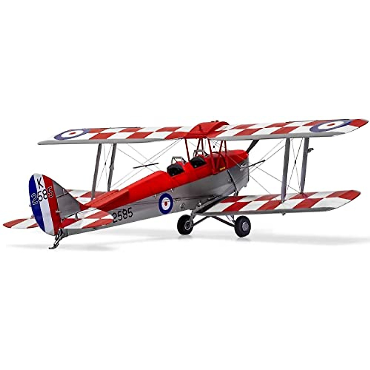 Airfix de Havilland DH82a Tiger Moth 1:48 Military Aviation Plastic Model Kit A04104