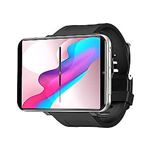 Docooler DM100 4G Smart Watch Sports WiFi GPS BT Smartwatch 2.86 Inch Touch Screen 16GB/32GB Music Player Phone Call 5MP Camera IP67 Waterproof Multifunction
