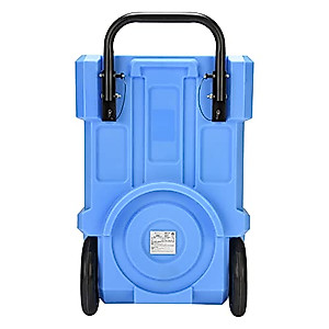 Lasko BlueDri AS1000 1000 CFM Portable Large Capacity HEPA Air Scrubber with Two-Stage Filtration, Blue