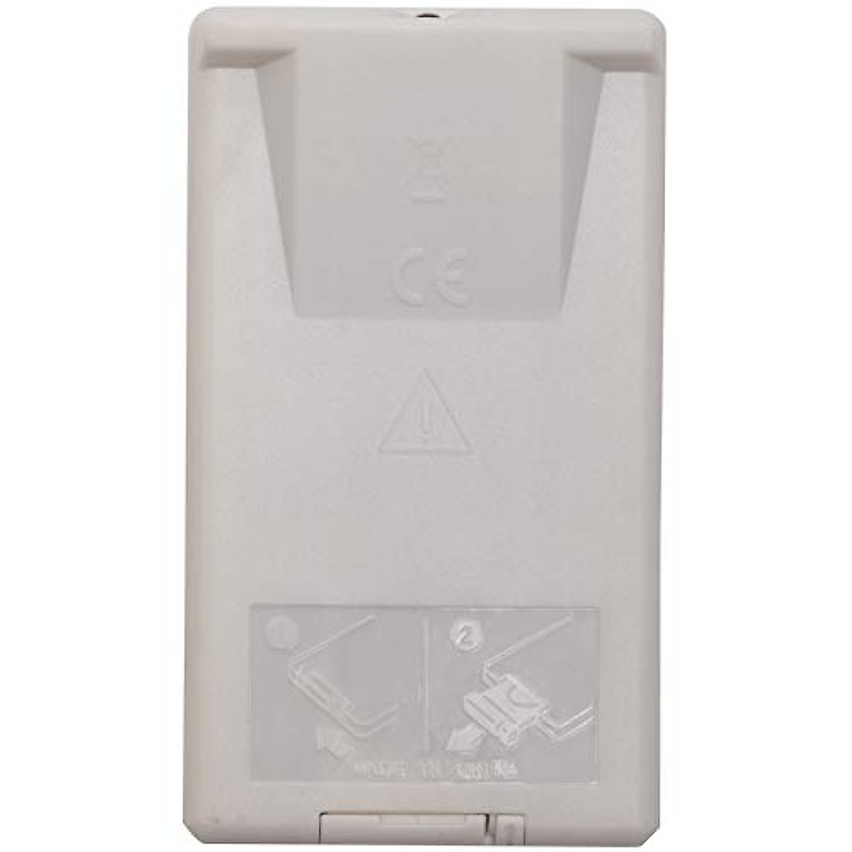 PERFASCIN Replaced Remote Control Compatible with Bose Wave Music System Audio System AWRCC1 AWRCC2 and I II III Player (White)