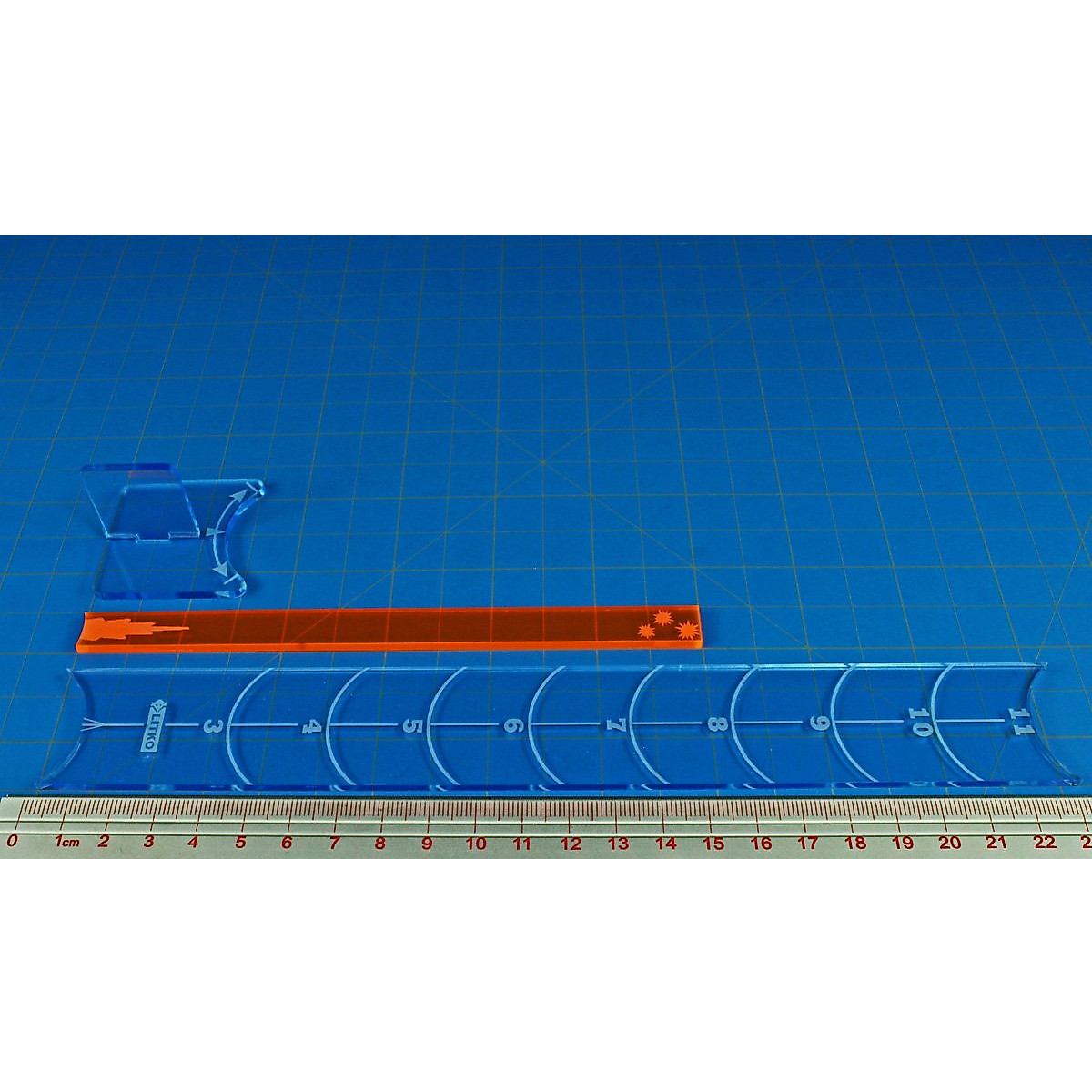 LITKO Movement, Turning & Shooting Gauge Set Compatible with The Blood Red Skies (3)