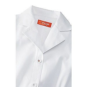 Orange Standard Women's Hampton 30½ Lab Coat Xx-Large White