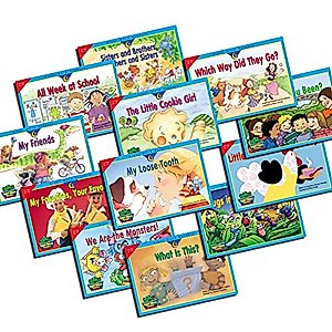 Creative Teaching Press Sight Words Readers Variety Pack 1st Grade - 2nd Grade (Word Recognition and Sight Word Vocabulary) (3607)