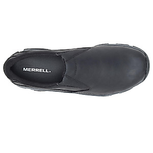 Merrell Men's Moccasin, BLACK, 10.5