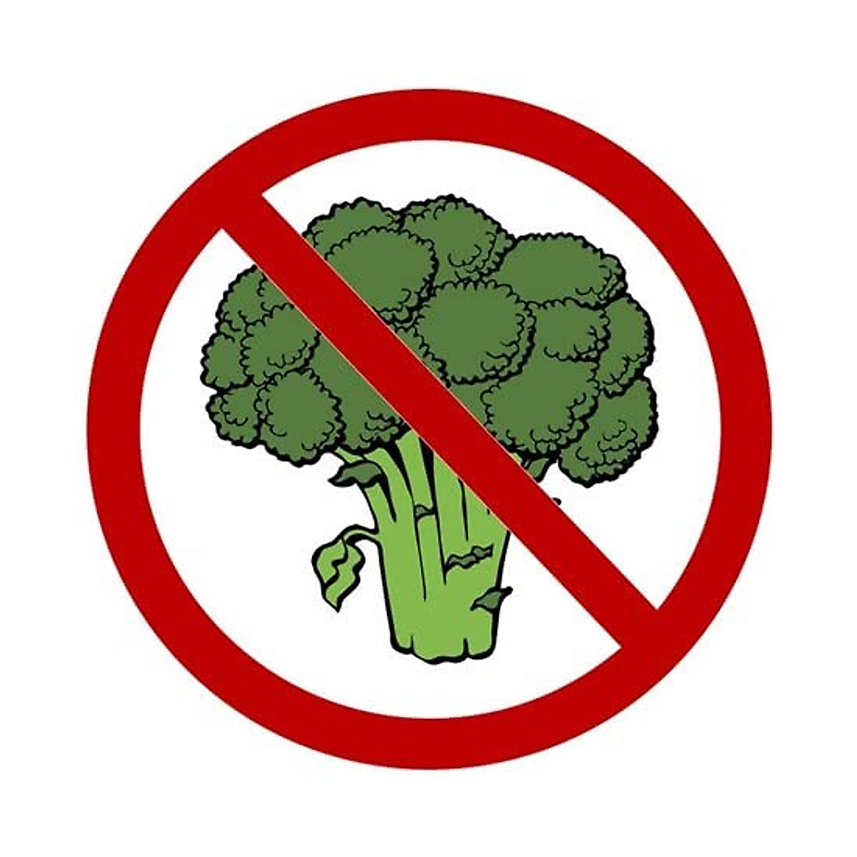 CafePress No Broccoli Mug Ceramic Coffee Mug, Tea Cup 11 oz