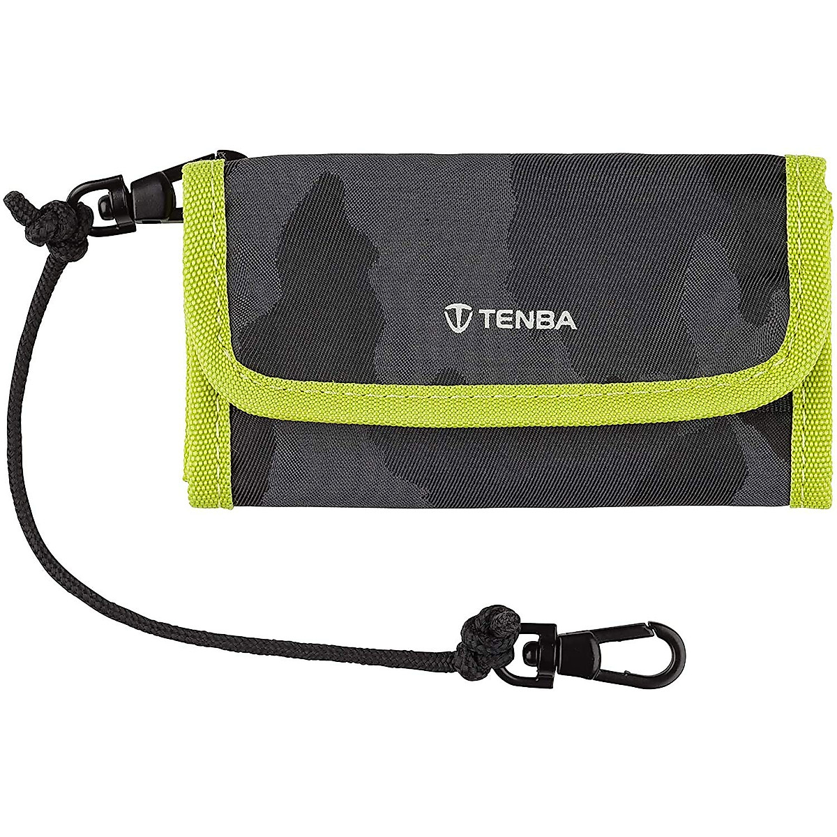 Tenba Reload SD 9 Card Wallet - Camouflage/Lime (636-218)