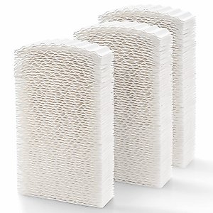 Alocs HDC311 Humidifier Super Filter Wick Replacement Compatible with AIR-Care Essick Air EA1201 & EA1208 Evaporative Humidifiers (3 Pack)