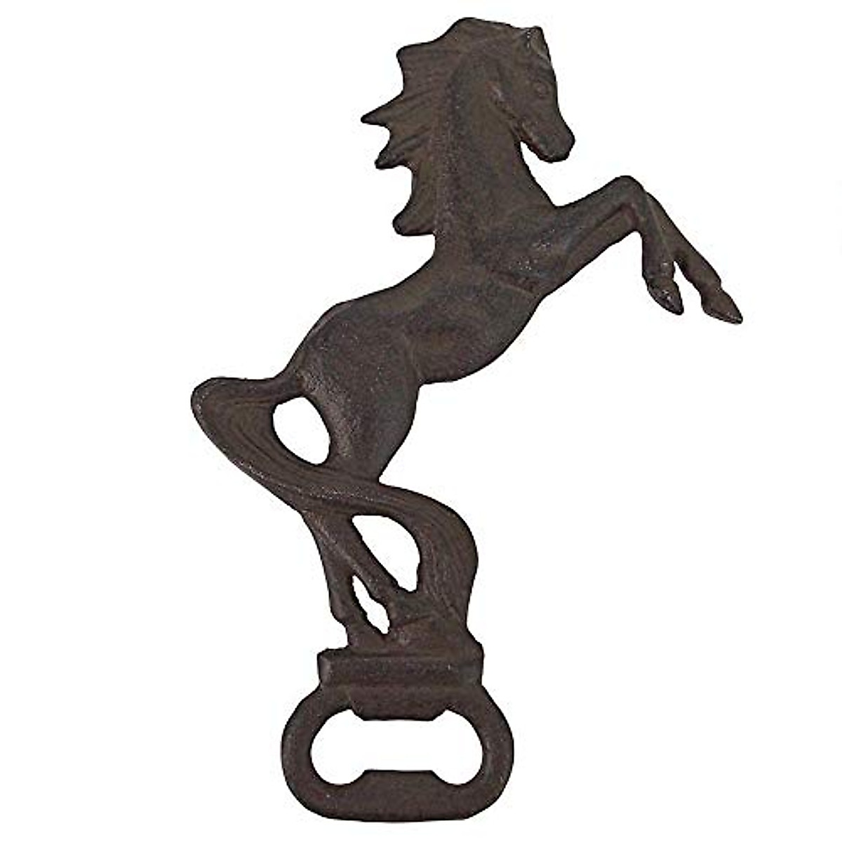 Design Toscano Wild Stallion Horse Cast Iron Bottle Opener