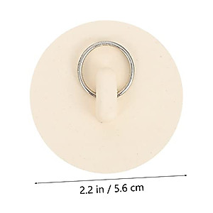 12 Pcs Rubber Sink Stopper Tub Drain Parts Bath Plugs Tub Stopper Sink Plug Bathtub Plugs Sink Water Stopper Kitchen Sink Stopper Bath Stopper Drain Stopper