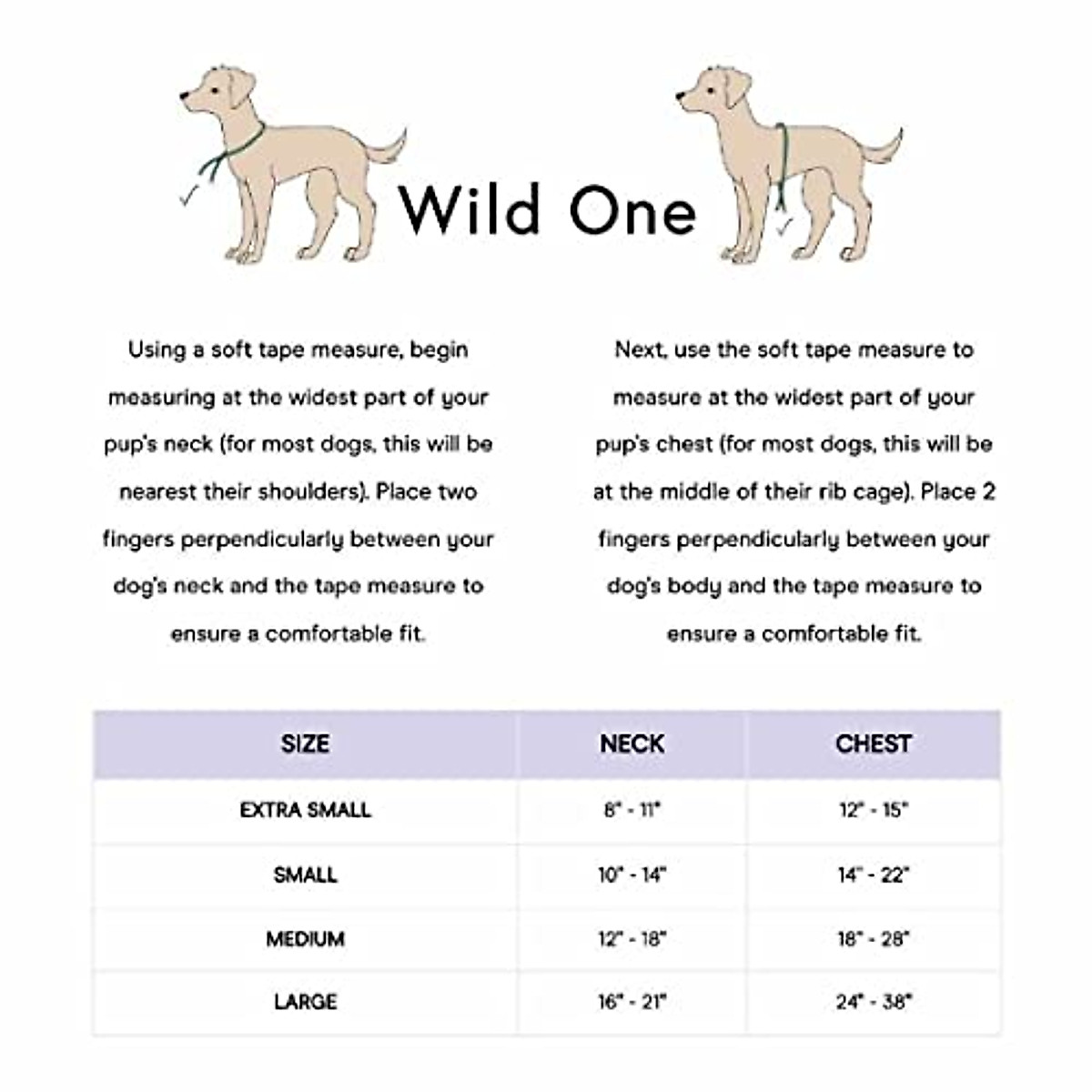 Wild One, Limited Edition, Designer Collection, Dog Harness, No-Pull Pet Harness with 3 Leash Clips, Adjustable Soft Padded Dog Vest, Comfortable, Stretchy, Medium, Blue