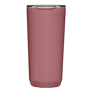 CamelBak Horizon 20oz Tumbler - Insulated Stainless Steel - Tri-Mode Lid - Terracotta Rose
