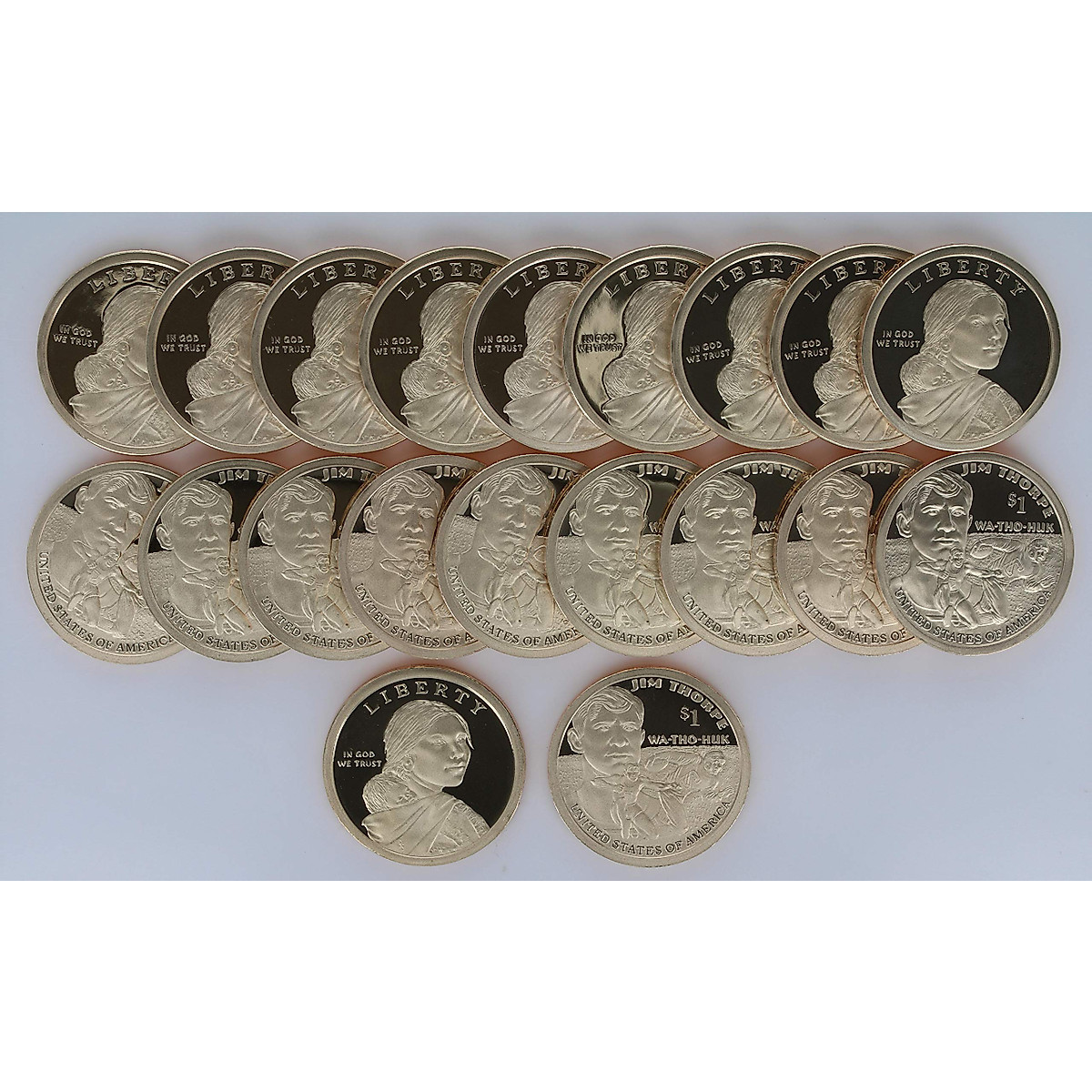 2019 S Sacagawea Perfect Uncirculated