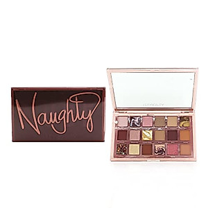 HUDA BEAUTY Naughty Nude Eyeshadow Palette, Cream