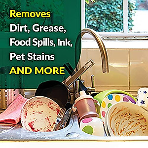 Simple Green AllPurpose Cleaner, 32 Fl Oz (Pack of 3), Original, 96 Fl Oz & Swiffer WetJet Hardwood Floor Cleaner Spray Mop Pad Refill, Multi Surface, 24 Count