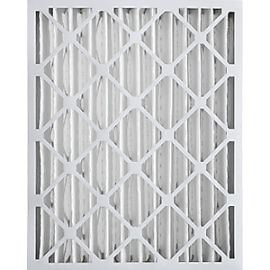 Nordic Pure 16x25x4 (15_1/2 x 24_1/2 x 3_5/8) Pleated MERV 12 Air Filters 6 Pack