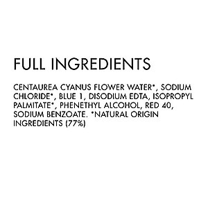 Klorane - Waterproof Eye Makeup Remover With Organically Farmed Cornflower - Sensitive Skin Approved -Fragrance Free & Paraben-Free - Vegan - 3.4 fl. oz.