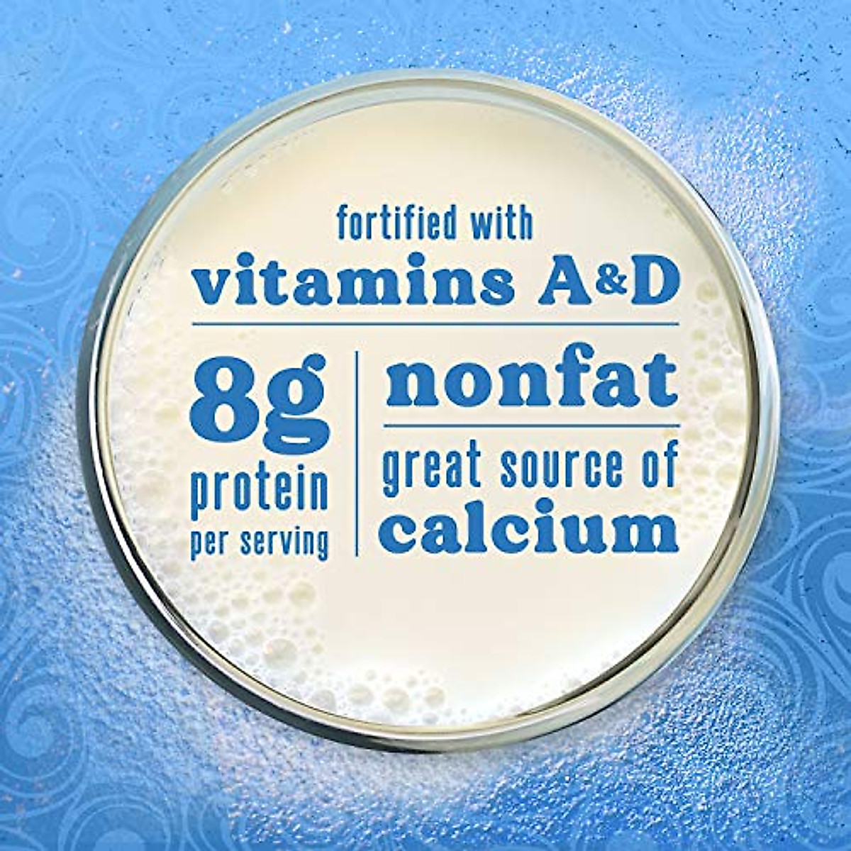 Swiss Miss Nonfat Dry Milk With Vitamins A and D, Makes Over 3 Gallons, 45.43 oz.(Pack of 1)