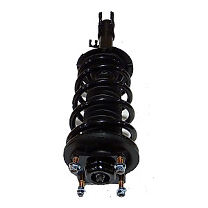 DTA 70032 Full Set 2 Front Complete Struts with Springs and Mounts + 2 Rear Shocks 4-pc Set Compatible with 2001-2006 Mazda Tribute, 2005-2007 Mercury Mariner, 2001-2007 Ford Escape