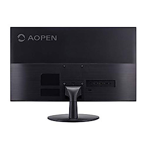 AOPEN by Acer 24MV1Y Pbmiipx 23.8" Full HD (1920 x 1080) FPS RTS Gaming Monitor | AMD FreeSync Premium | Up to 165Hz | 1ms | VESA and Tilt Compatible I 2 x HDMI Ports & 1 x Display Port, Speakers