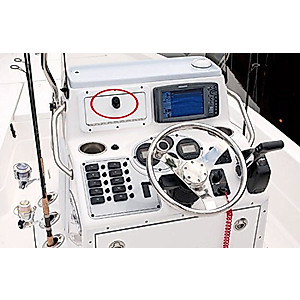 OWACH Push Button Latch with Locking for Marine Boat Tool Box, Glovebox, Radio Box, Electronic Box (with Locking, 1 Pack)