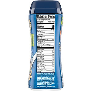 Gerber Cereal for Baby Power Blend Baby Cereal, Probiotic with Oatmeal, Lentil, Carrots & Apples, Made with Whole Grains & Plant Protein, 8 OZ Canister (Pack of 3)