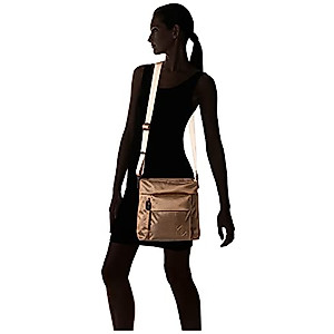 Naturalizer womens ENSLEY CROSSBDY, Barely Nude, Small US