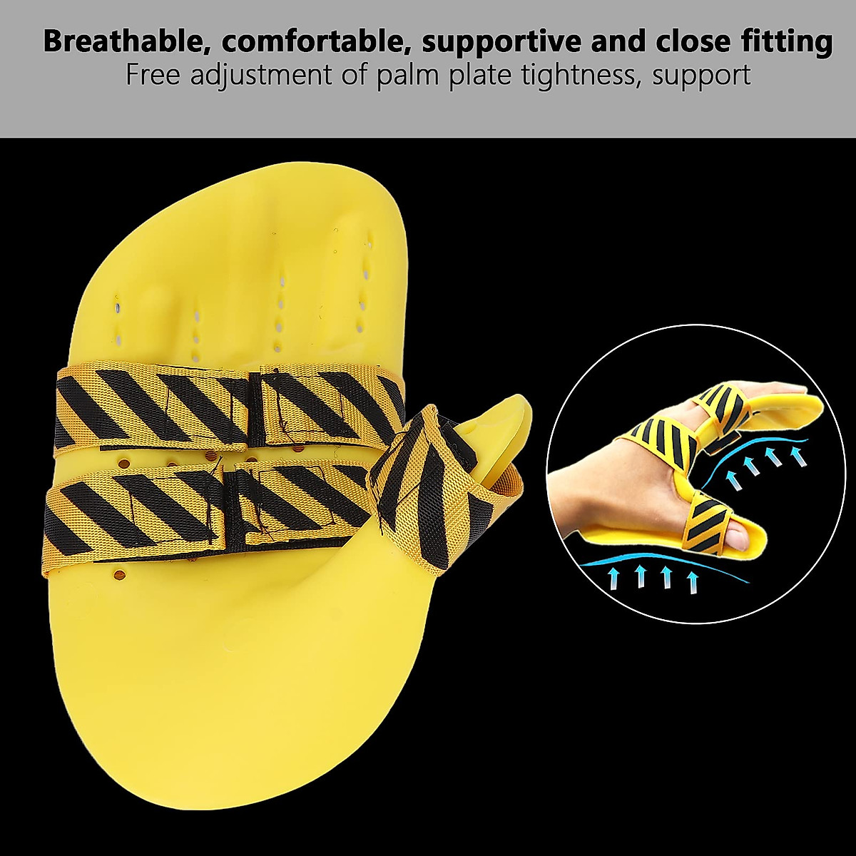 Finger Training Board Finger Orthotics Splint Right Hand Training Support for Stroke, Hemiplegia, Brain Injury Men Women