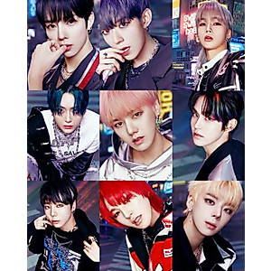 NINE.i NEW MIND 3rd Mini Album CD+POB+Photobook+Photocard+Postcard+Sticker+Tracking Sealed