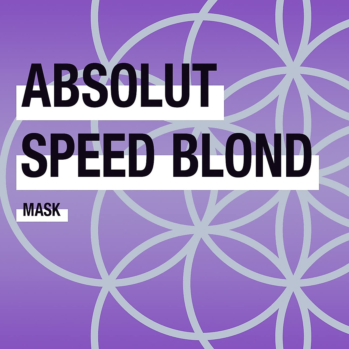 Inoar – Absolut Speed Blonde Mask – Designed for Bleached, Blonde, Brassy, and Grey Hair Types, Hair Mask, Vegan Hair Product, Cruelty Free Haircare for Men and Women (16 ounces/500 grams)