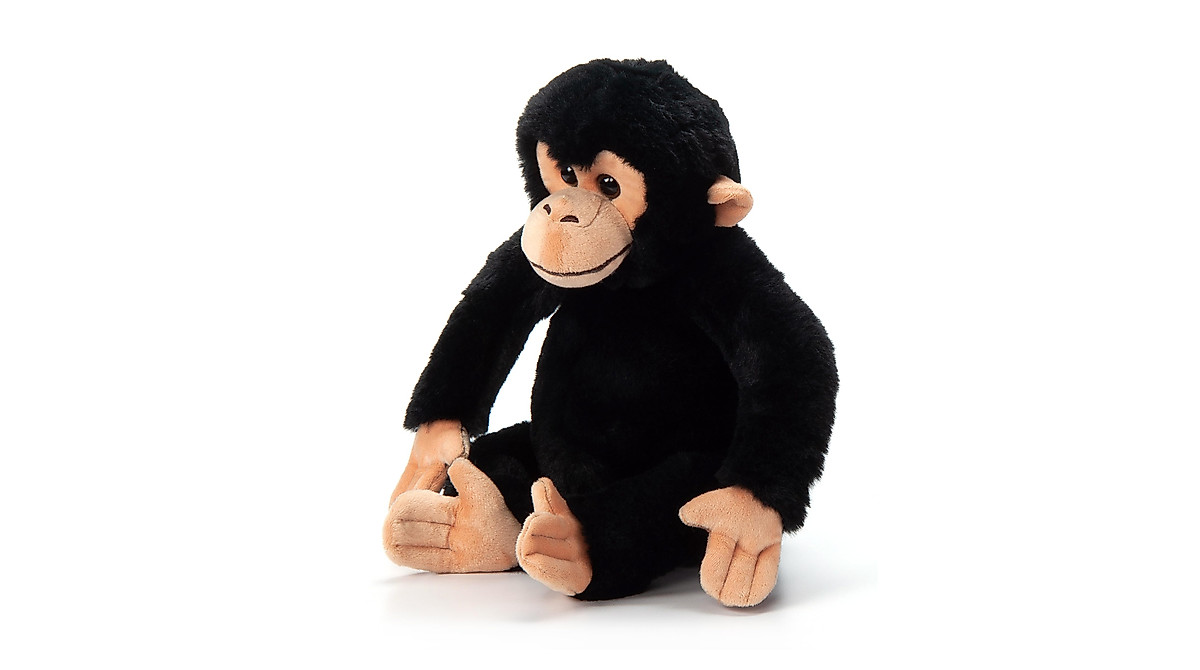 Wild Onez Chimp Stuffed Animal - Soft, Eco-Friendly Plush Toy
