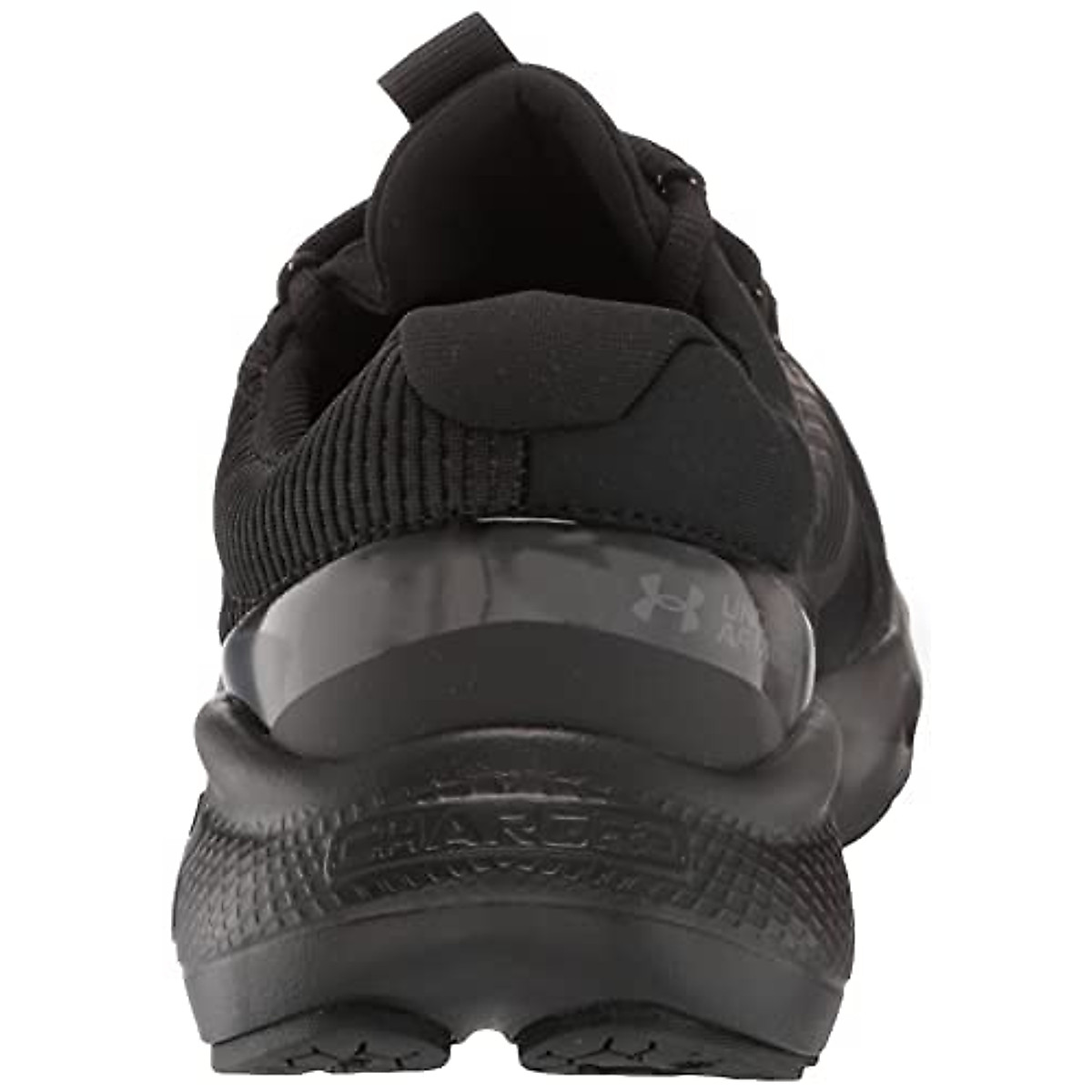 Under Armour Men's Charged Vantage 2 Road Running Shoe, Black (002)/Black, 9