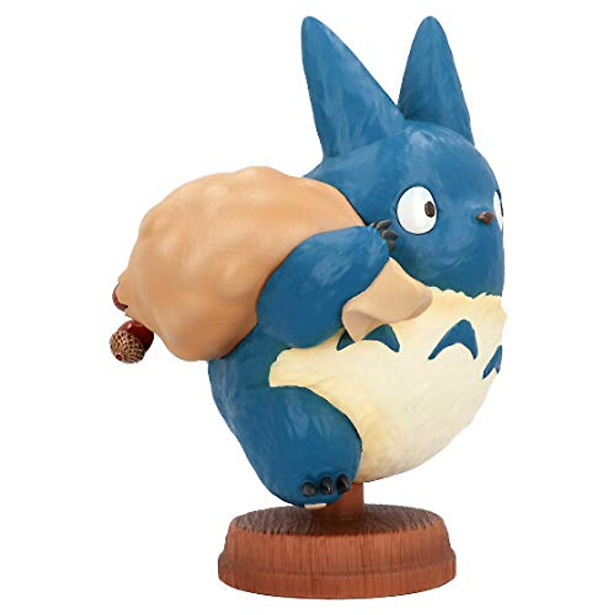 Studio Ghibli - My Neighbor Totoro - Found You! Medium Blue Totoro, Benelic Resin Statue