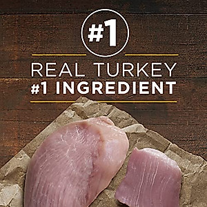 Purina ONE Wet Dog Food True Instinct Classic Ground Grain-Free Formula With Real Turkey And Venison High Protein Wet Dog Food - (Pack of 12) 13 oz. Cans