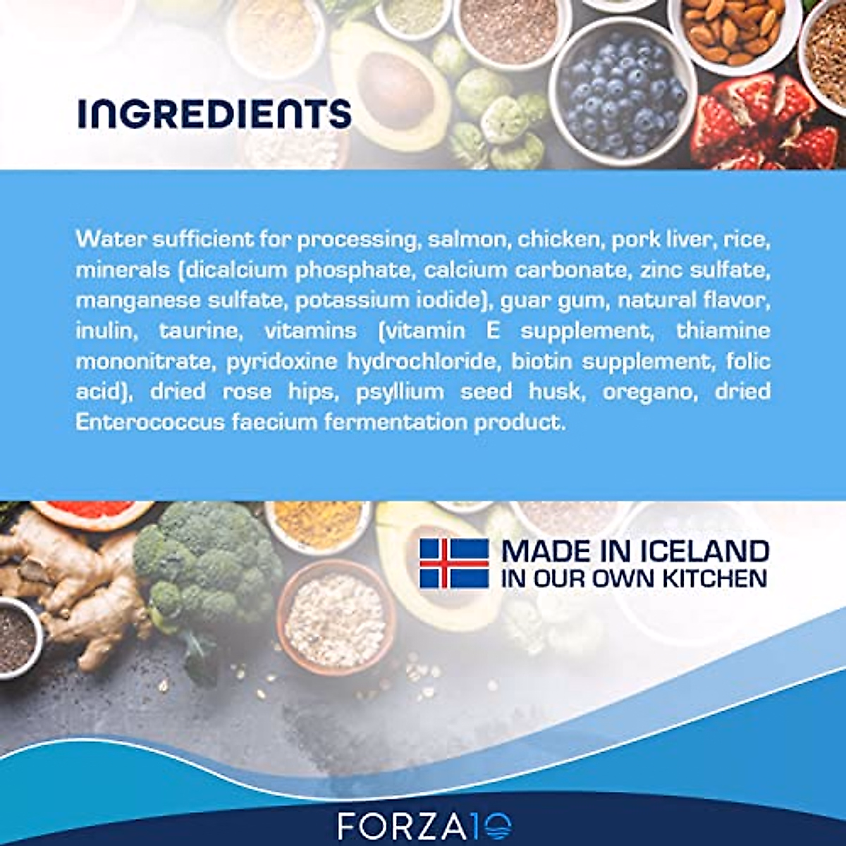 Forza10 Wet Cat Food Intestinal, Fish Salmon Cat Food Flavor, Sensitive Stomach Wet Cat Food for Adult Cats with Gastrointestinal and Digestive Problems, 12 Packs of 3.5 Ounce Each