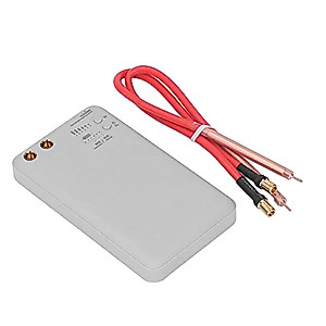 DIY Spot Welding Machine, Ultra Low Internal Resistance Mini Spot Welder Kit LCD Screen Accurate Rust Proof for Batteries