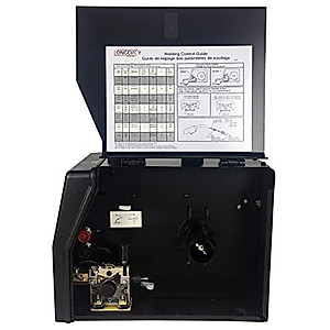 LONGEVITY Migweld 140-140 Amp Mig Welder Capable Of Flux-Core And Aluminum Gas Shielded Welding 110v