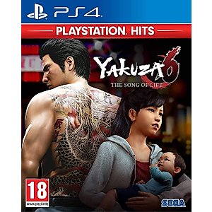 Yakuza 6: The Song of Life PS4