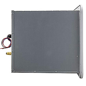 RecPro RV Tankless Water Heater | On Demand Hot Water Heater | Gas Water Heater | Remote Control Included (Black)