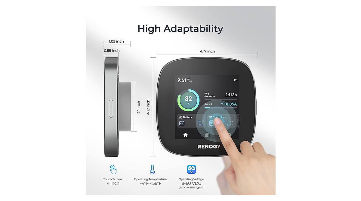 Renogy 50A MPPT & ONE Core: Smart RV Solar Power & Monitoring