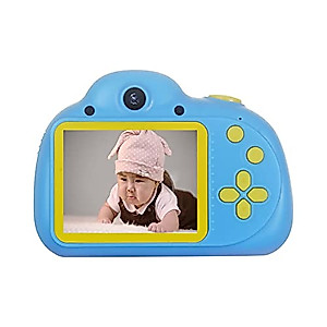 FITORON New Multi-Function Digital Children's Camera 24 Megapixel High-Definition Camera Shake-Proof and Fall Proof Game Sports Camera 16x Electronic Zoom