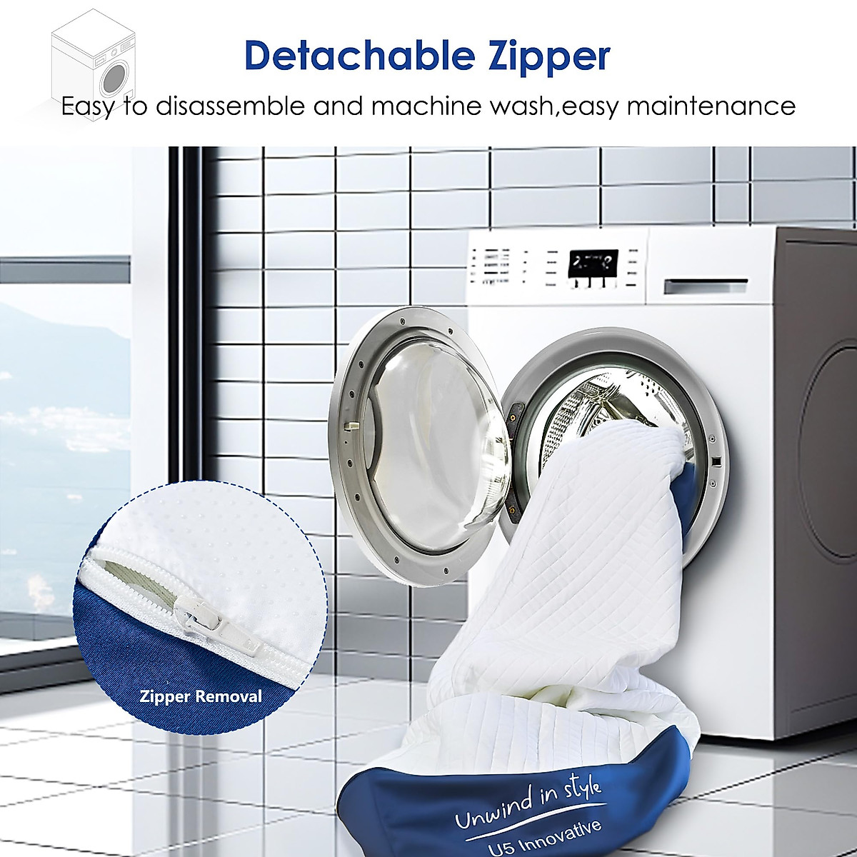 SogesSleep Full Mattress, 12 Inch Green Tea Gel Memory Foam Mattress Full, Cooling Gel Infused Mattress for Pressure Relief, Bed in a Box CertiPUR-US Certified & Fiberglass Free, Washable Cover