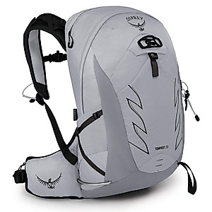 Osprey Tempest 20L Women's Hiking Backpack with Hipbelt, Aluminum Grey, WM/L