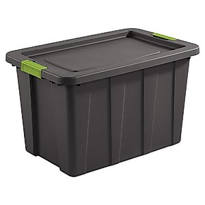 Sterilite 1527 – 30 Gal. Latching Tuff1 Tote (Pack of 1)