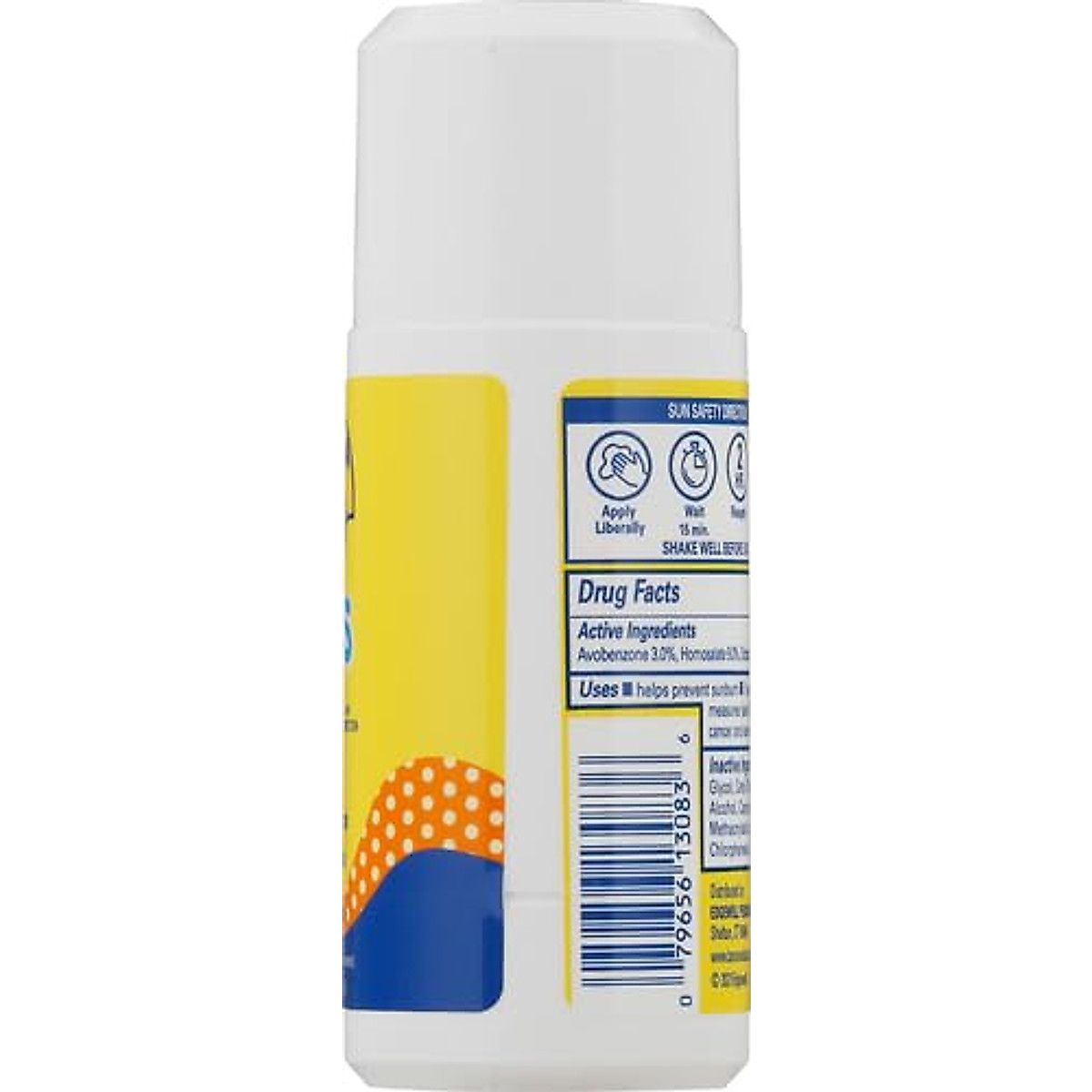 Banana Boat Kids Sport Sunscreen Roll On Lotion SPF 60, 2.5oz | Travel Size Sunscreen for Kids, Kids Roll On Sunscreen, Kids Sunblock, Travel Sunscreen, Sunscreen Stick, Kids Sunscreen SPF 60, 2.5oz