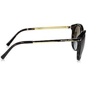 Michael Kors Adrianna III Dark Tortoise/Brown Gradient Polarized One Size