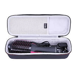 Hard Travel Case for REVLON One-Step Volumizer Original 1.0 / Volumizer Plus 2.0 Hair Dryer and Hot Air Brush(Case Only)